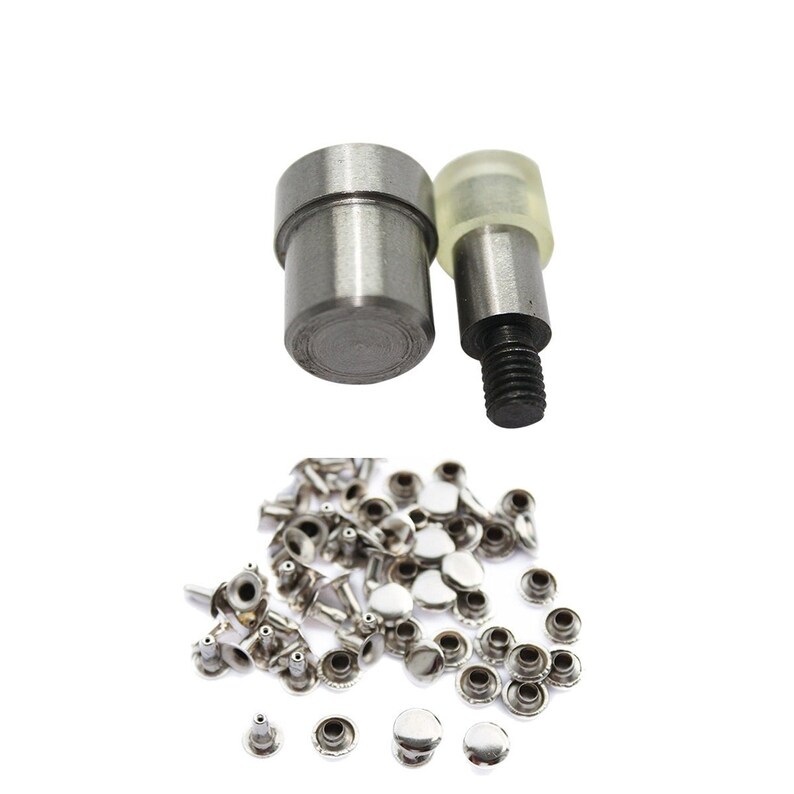 Single Cap Rivets Fixing Dies Set, Tubular Rivets Fixing Dies for Hand ...