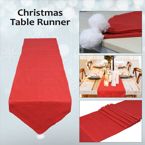 Plain White Table Runner - Etsy