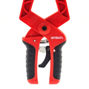 Spring Loaded Pliers Amtech Ratchet Clamp Wood Working Plier Quick ...