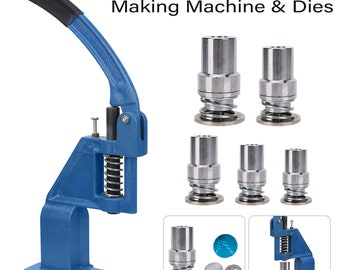 Hand Press Die for Metal Snap Fasteners Setting Tools for - Etsy