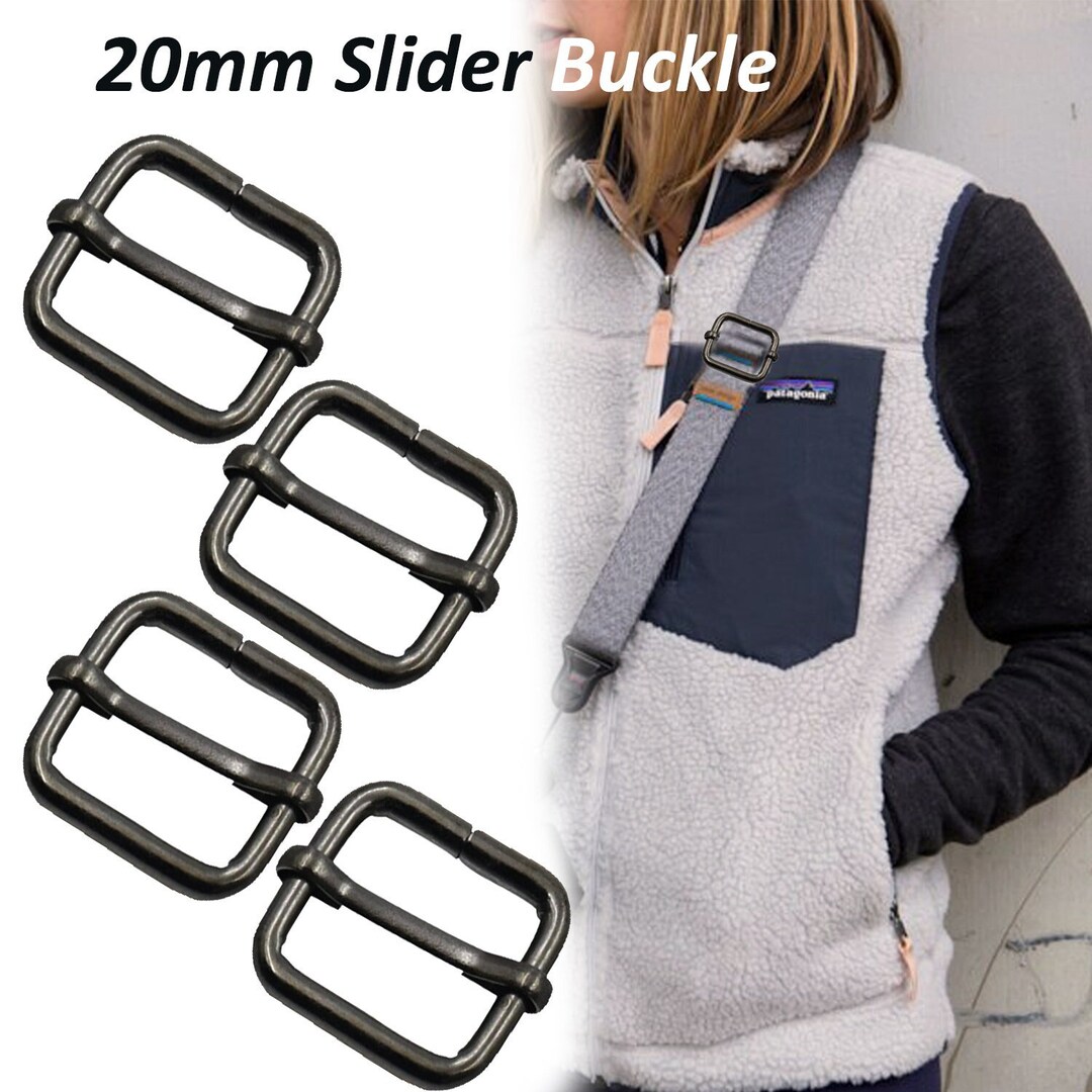 Metal Rectangle Slider Buckle, Triglids Slider Buckle, Metal Slides ...
