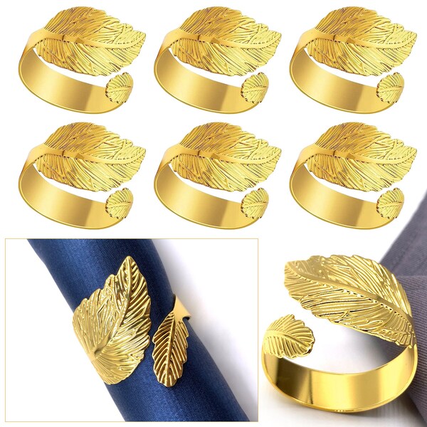 Metal Napkin Rings - Etsy