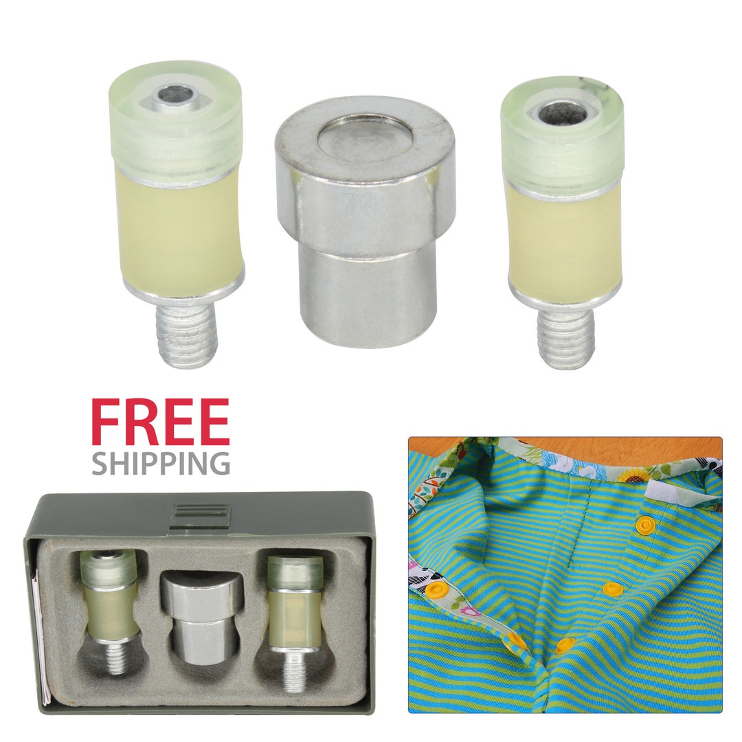 KAM Snaps, Plastic Button Fixing Dies Set for T3 T5 Plier, Fixing ...