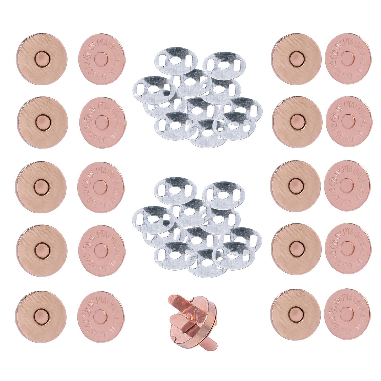 Magnetic Buttons, Bag Clasps Fasteners, Magnetic Press Studs, Snap ...