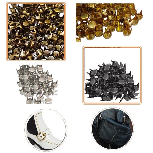 Round Head Studs - Etsy
