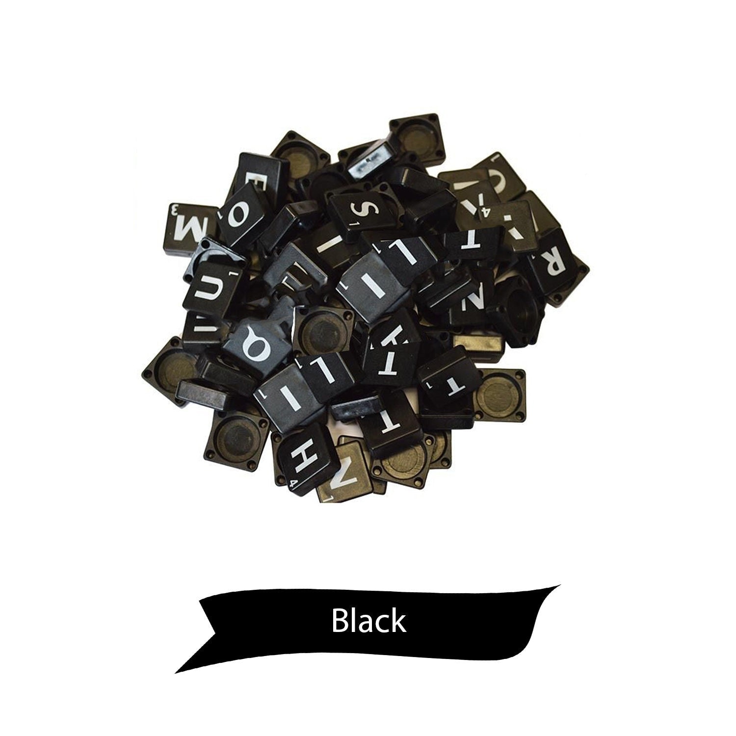 Plastic Letters Tile, Alphabets Letter Tiles, Capital Letter Tiles ...