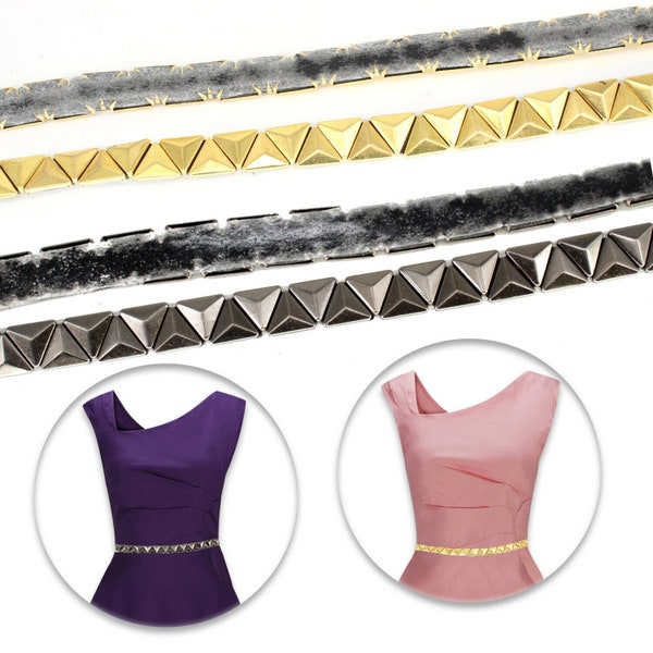 Iron on Stud Trim - Etsy