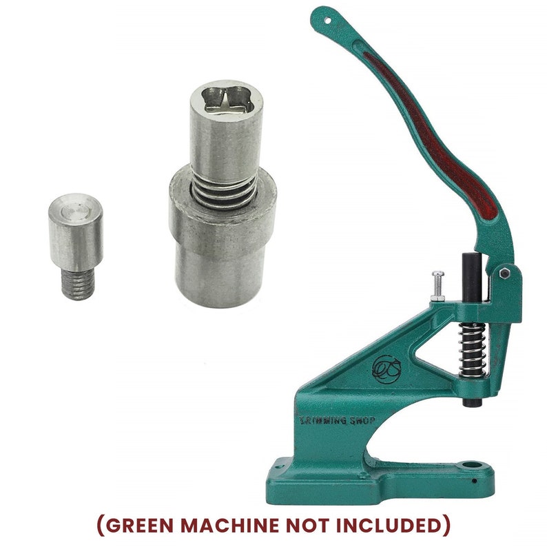 Cone Head Pyramid Studs Fixing Dies Set, Nail Cut Punk Studs ...