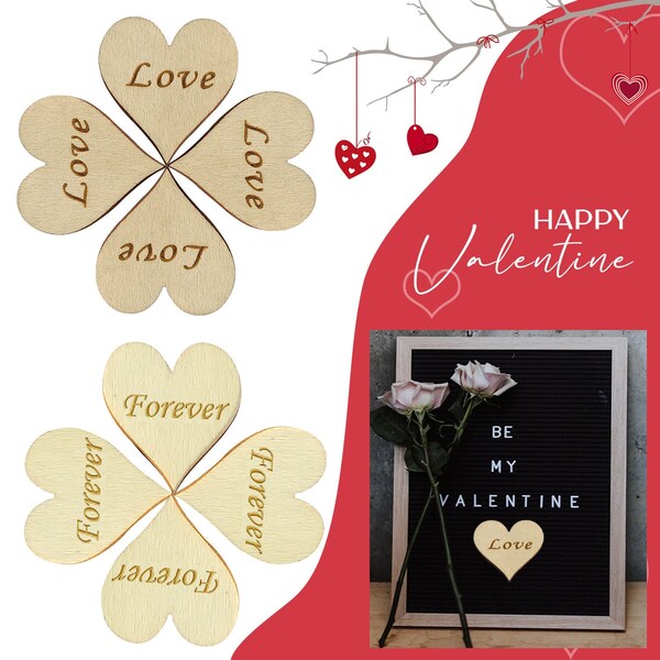 Wooden Table Scatters - Etsy