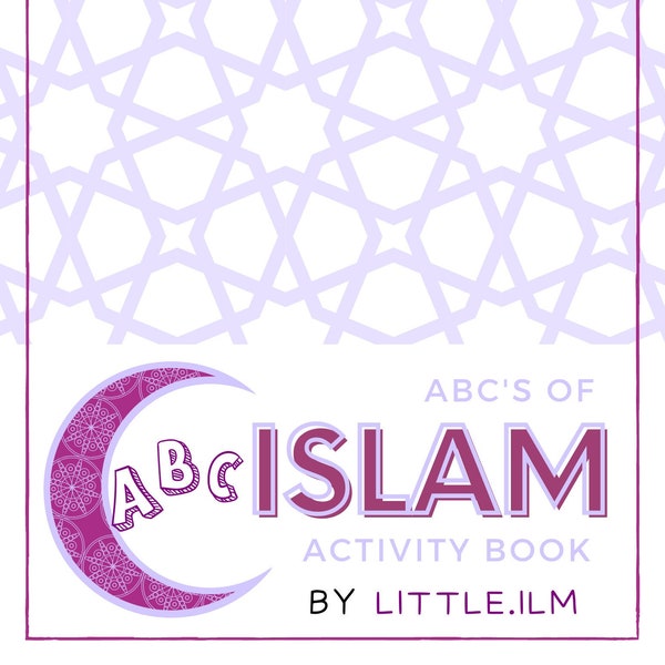 Islamic Worksheets for Kids - Etsy