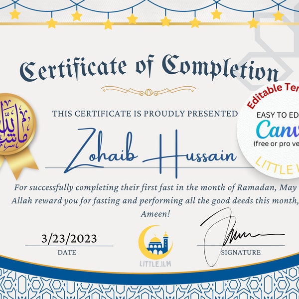 Ramadan Printable - Etsy