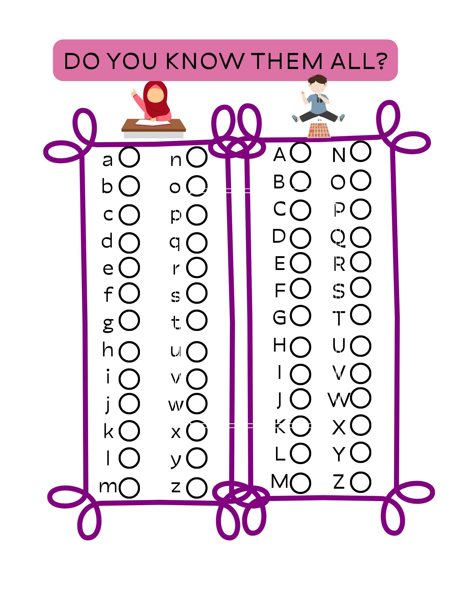 Islamic ABC Activity Book Alphabet Book Alphabet Busy Book Kids ...