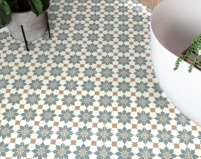 1962 ARMSTRONG Tessera Vinyl Corlon Floors Floor Flooring Mid-century ...