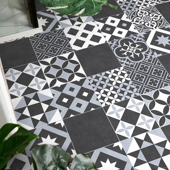 Patterned Vinyl Floor Tiles Sheet Vinyl Vs. Vinyl Tile Flooring: Which
