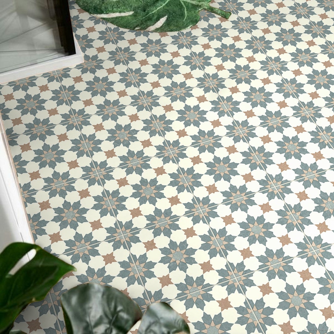 Lino Effet Carrelagenull