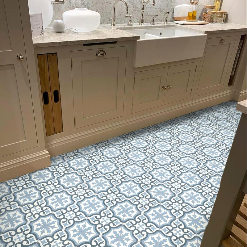 Diamond Linoleum - Etsy