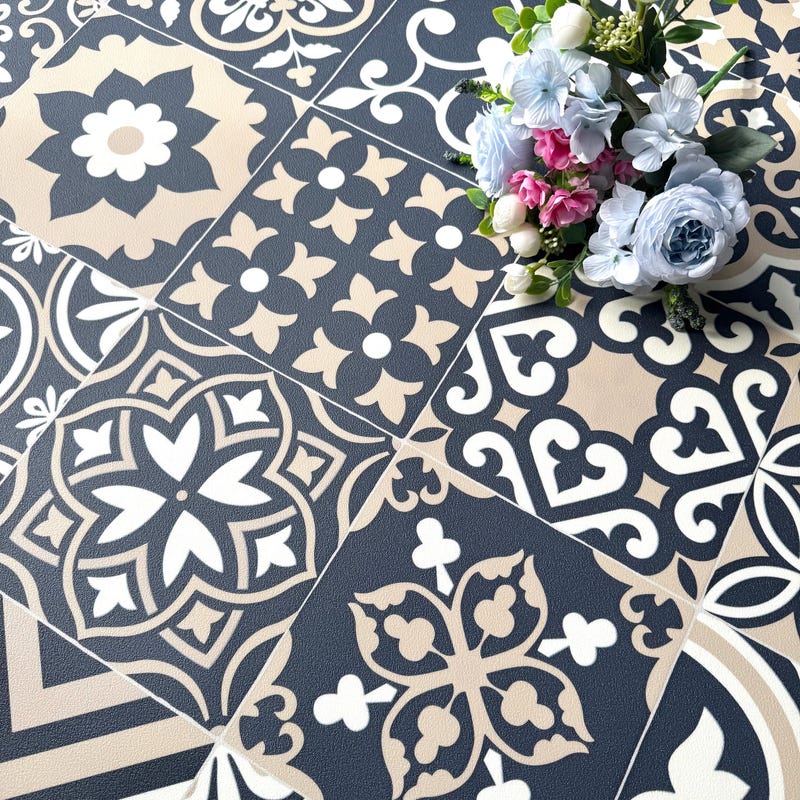 Vinyl Floor Roll 2m Wide - Etsy UK