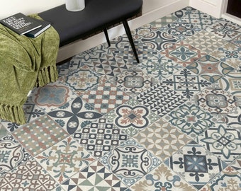 Herringbone Fontainebleau Sheet Vinyl Flooring. 2 Metre Wide Roll. 78 ...