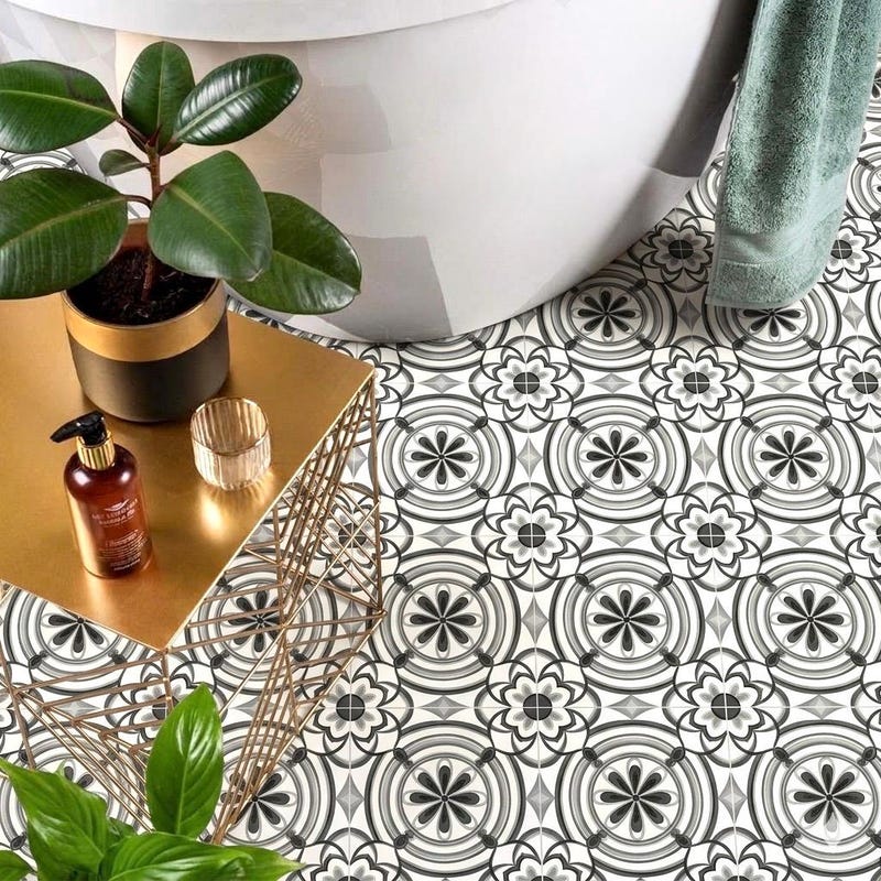 Moroccan Tile Lino - Etsy