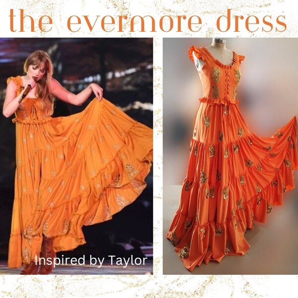 Evermore Dress - Etsy