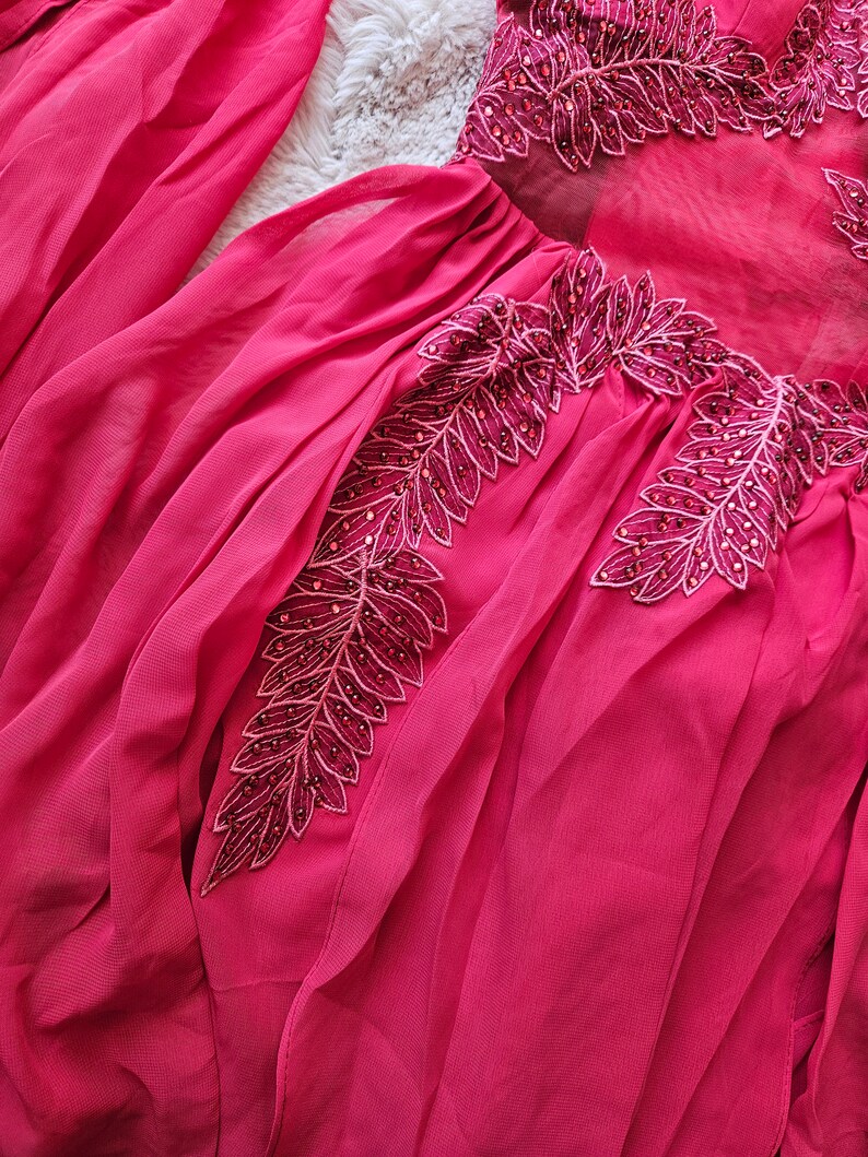 Girls Berry Faeriecore Dress – Pop Tour–inspired Fairy Performance Gown ...