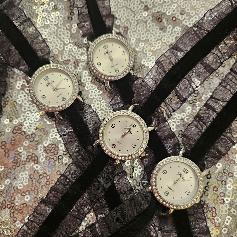 Clock Necklace - Etsy