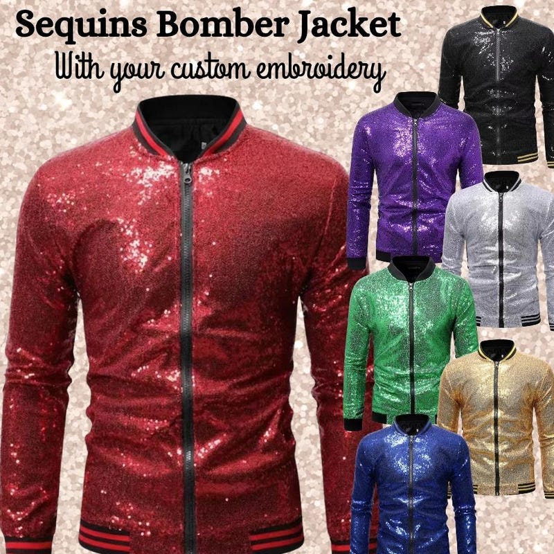 Embroidered Purple Jacket - Etsy