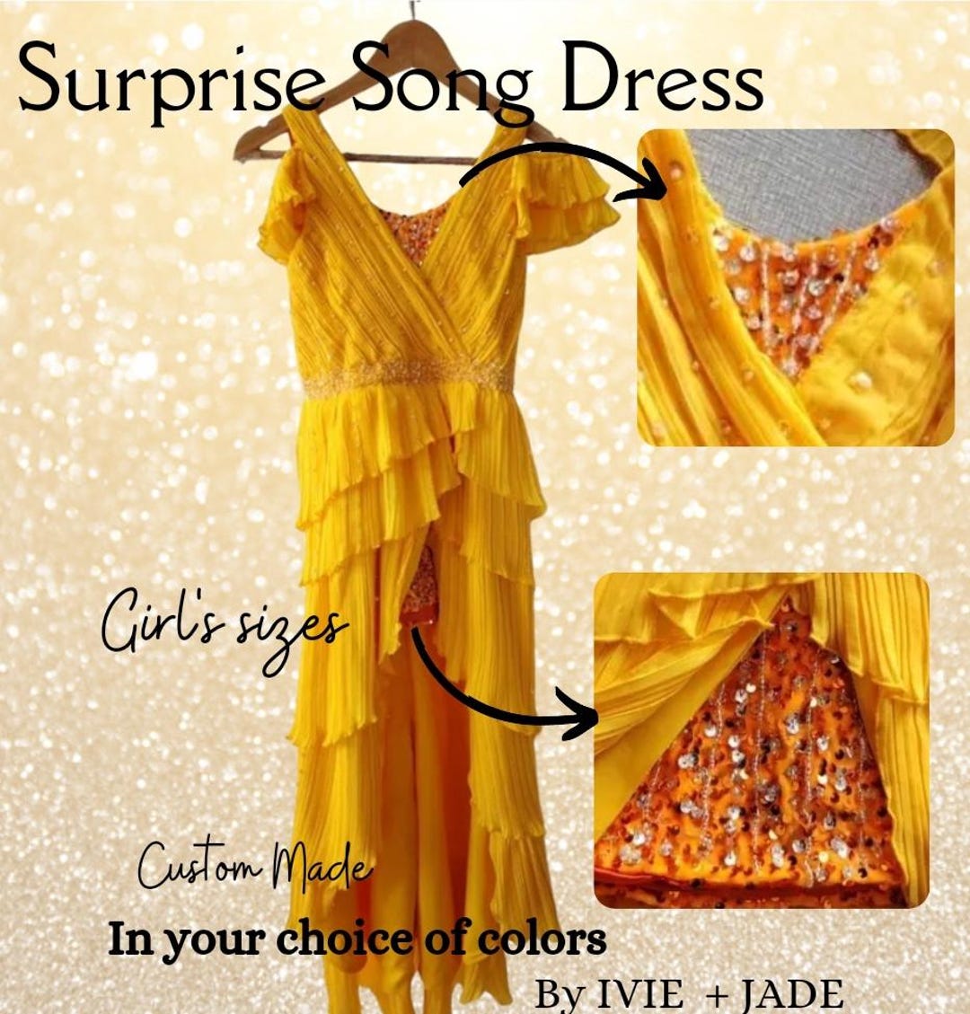 GIRLS Surprise Song Dress | Celebrity Inspired Formal Dress | Concert ...