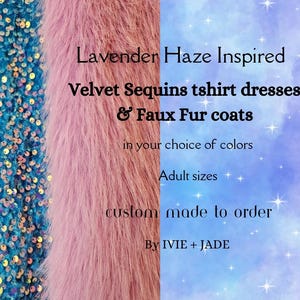 Lavender Haze Dress Eras Tour - Etsy