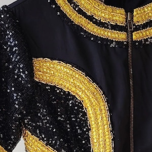 Reputation Era Bodysuit & Jacket Taylor Inspired Sequin Bodysuit Swift ...