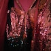 Red & Black Sequin Concert Tour Jacket | Taylor Inspired Sequins Duster ...