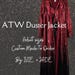 Red & Black Sequin Concert Tour Jacket | Taylor Inspired Sequins Duster ...