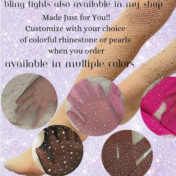 Rhinestone Fishnet - Etsy