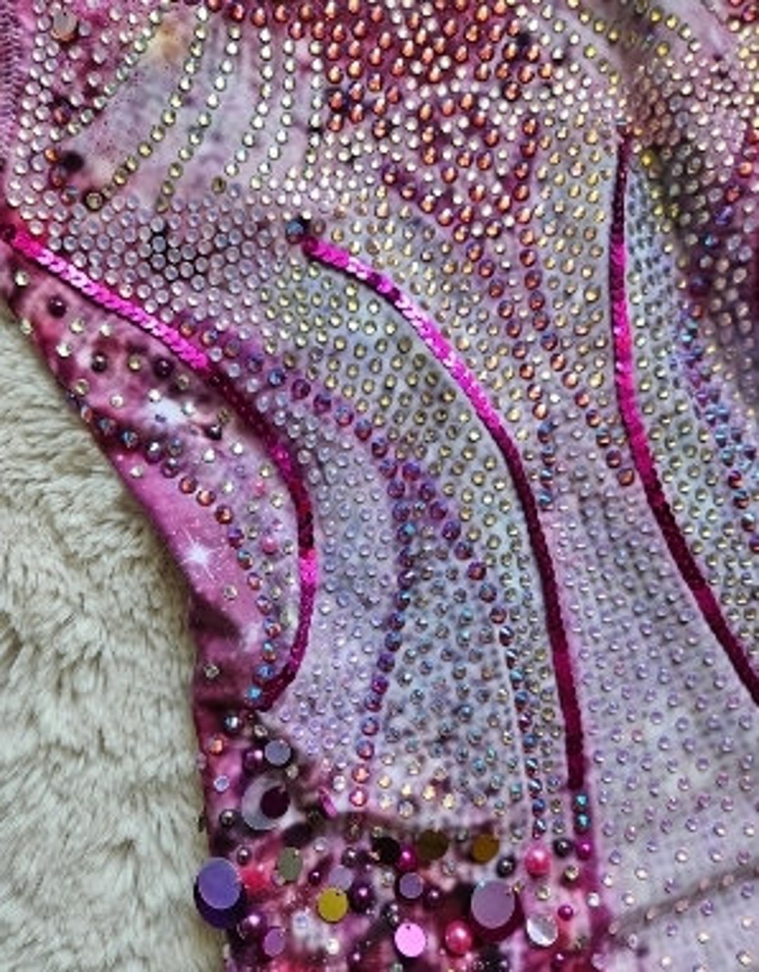 Ready to Ship Rhinestone Lover Era Bodysuit Taylor Inspired Cruel ...