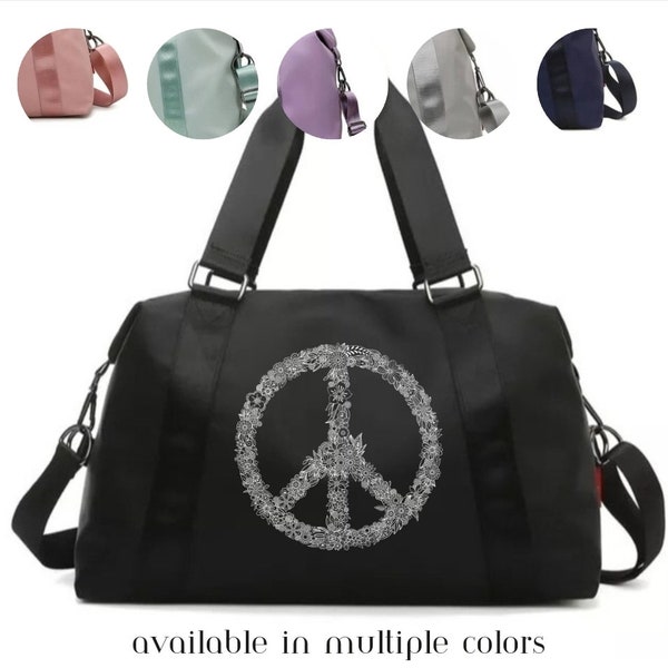 Peace Sign Bag - Etsy