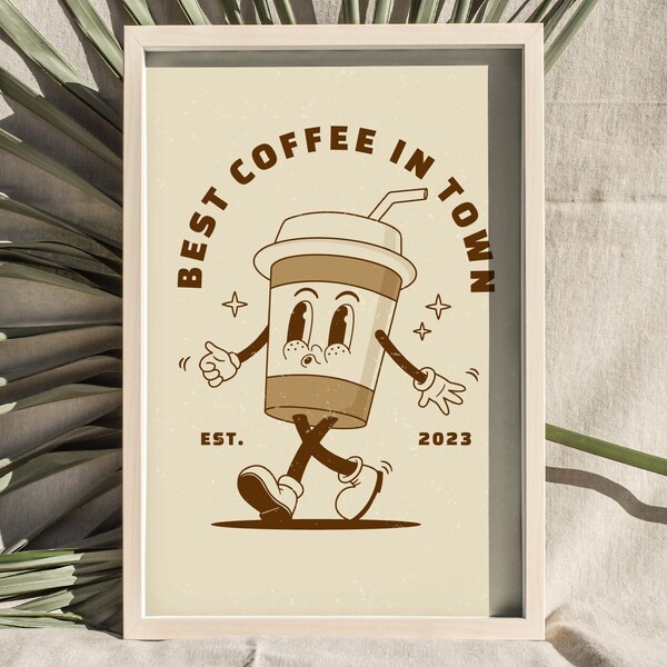 Coffee Poster - Etsy
