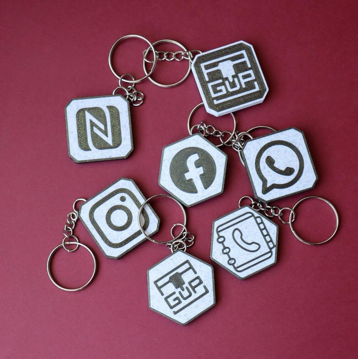 Custom NFC Tag - Etsy