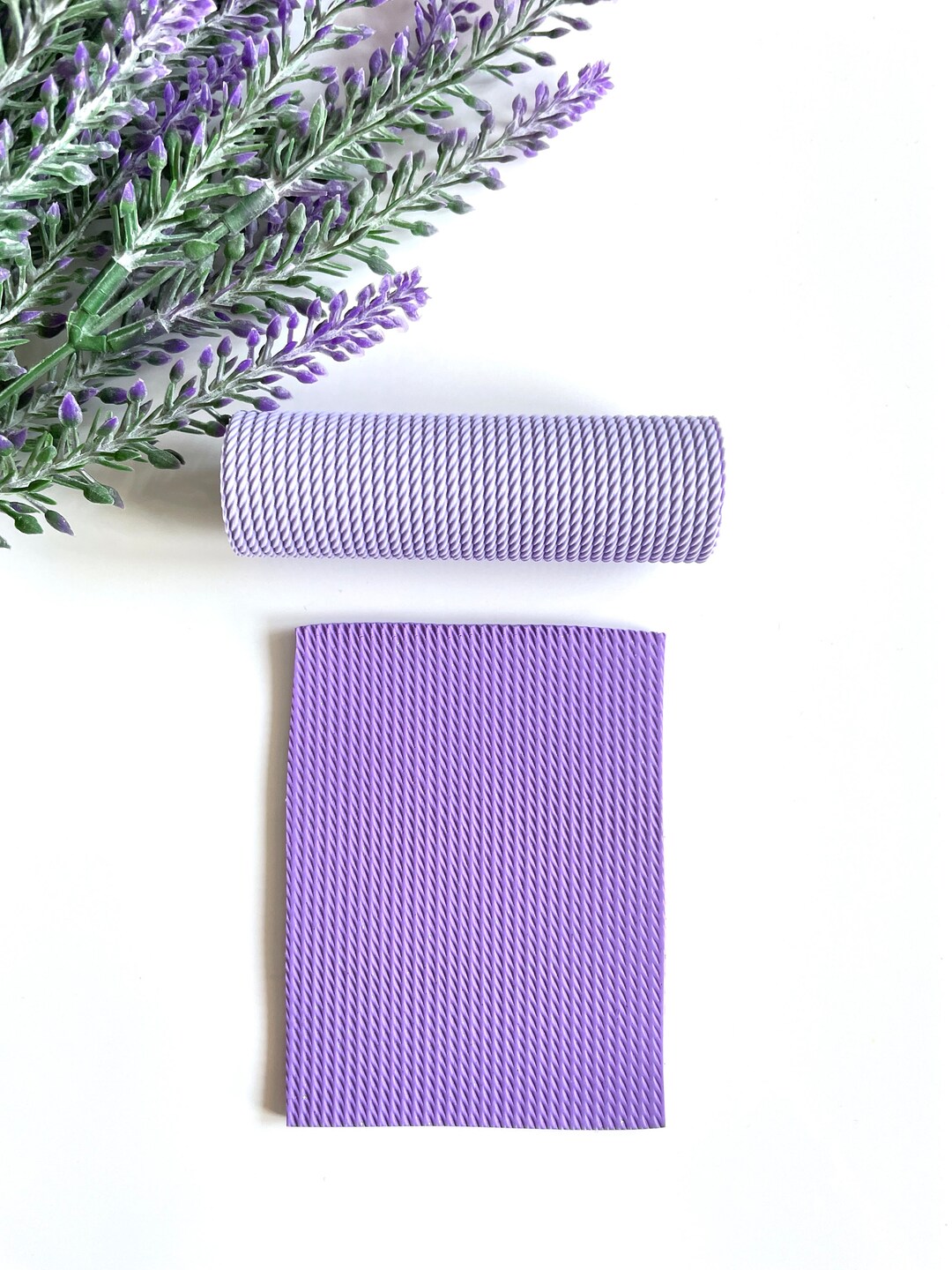 Weavy Texture Roller for Polymer Clay, Hand Roller, Clay Texture Tool ...