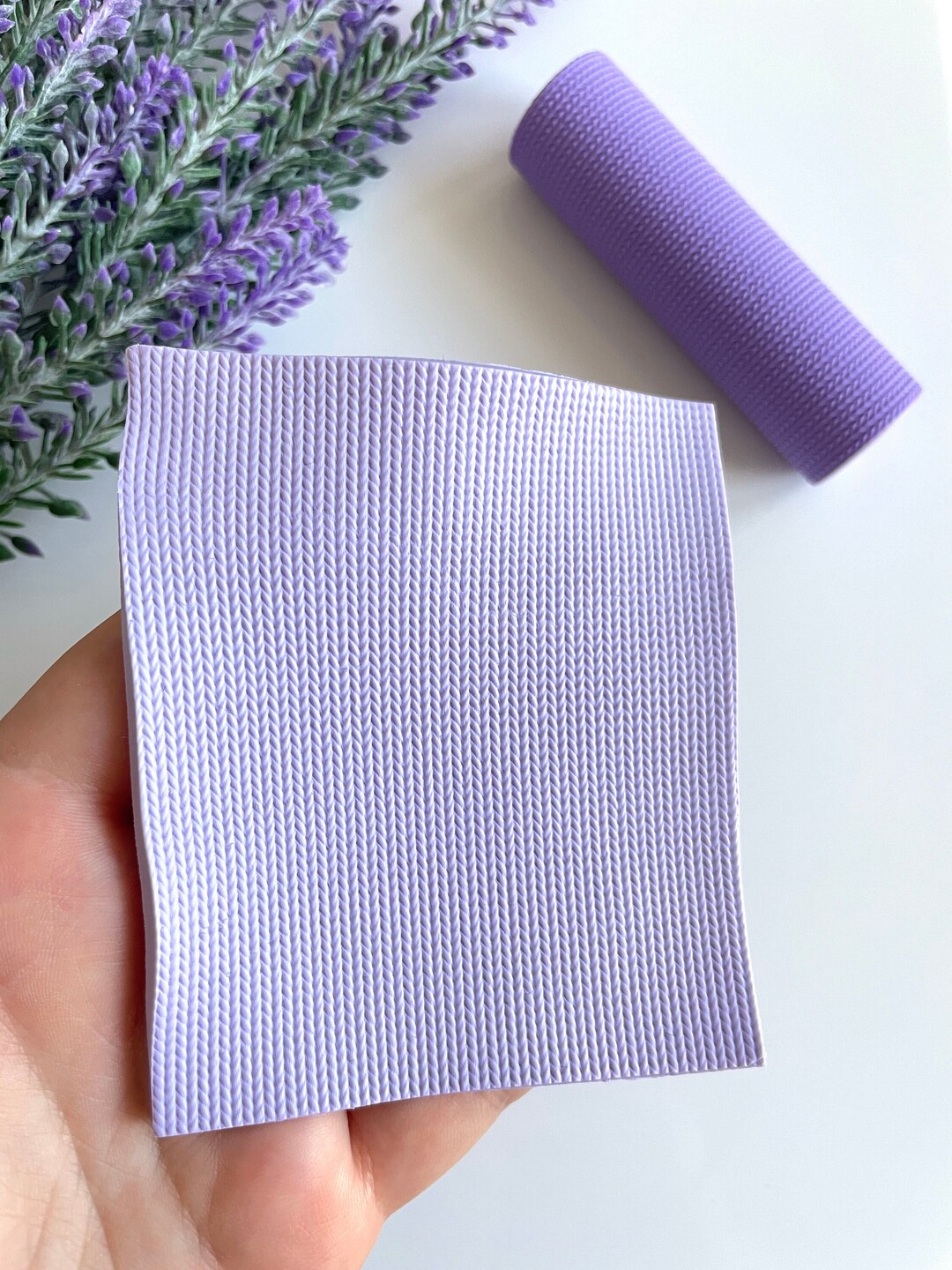 Wool Texture Roller for Polymer Clay: Jewelry Making Tool - Etsy