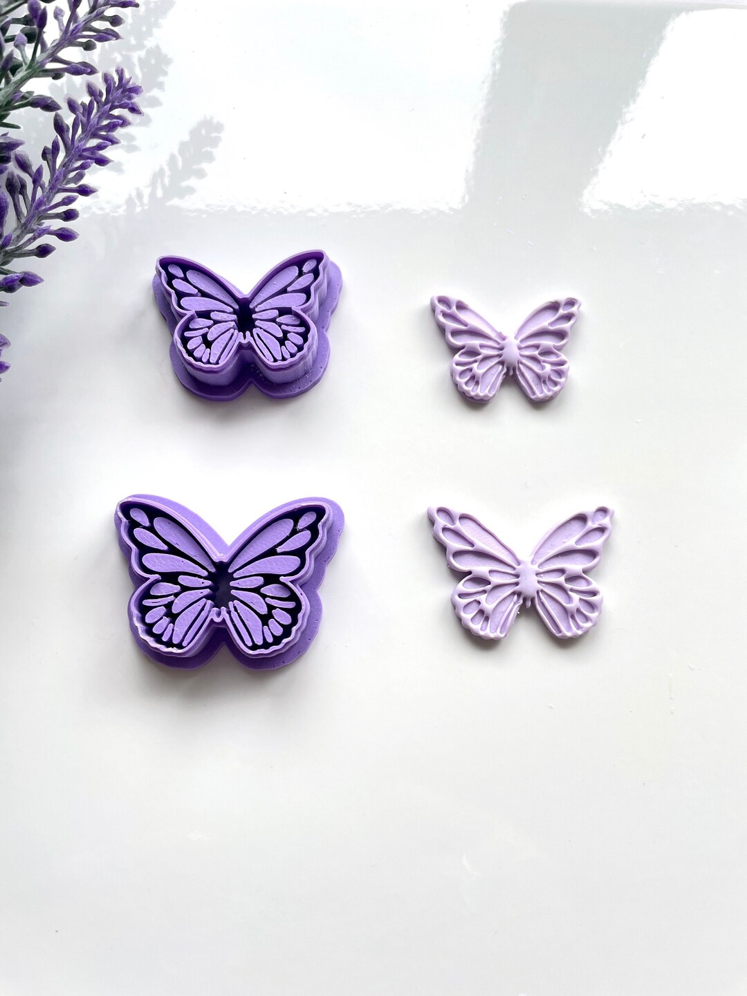 Butterfly Polymer Clay Cutter, Cute Insect Cutter, Polymer Clay ...