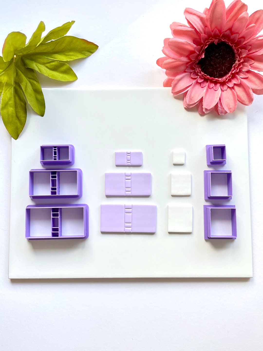 Polymer Clay Cutter Set: 3D Printed PLA Cutters - Etsy