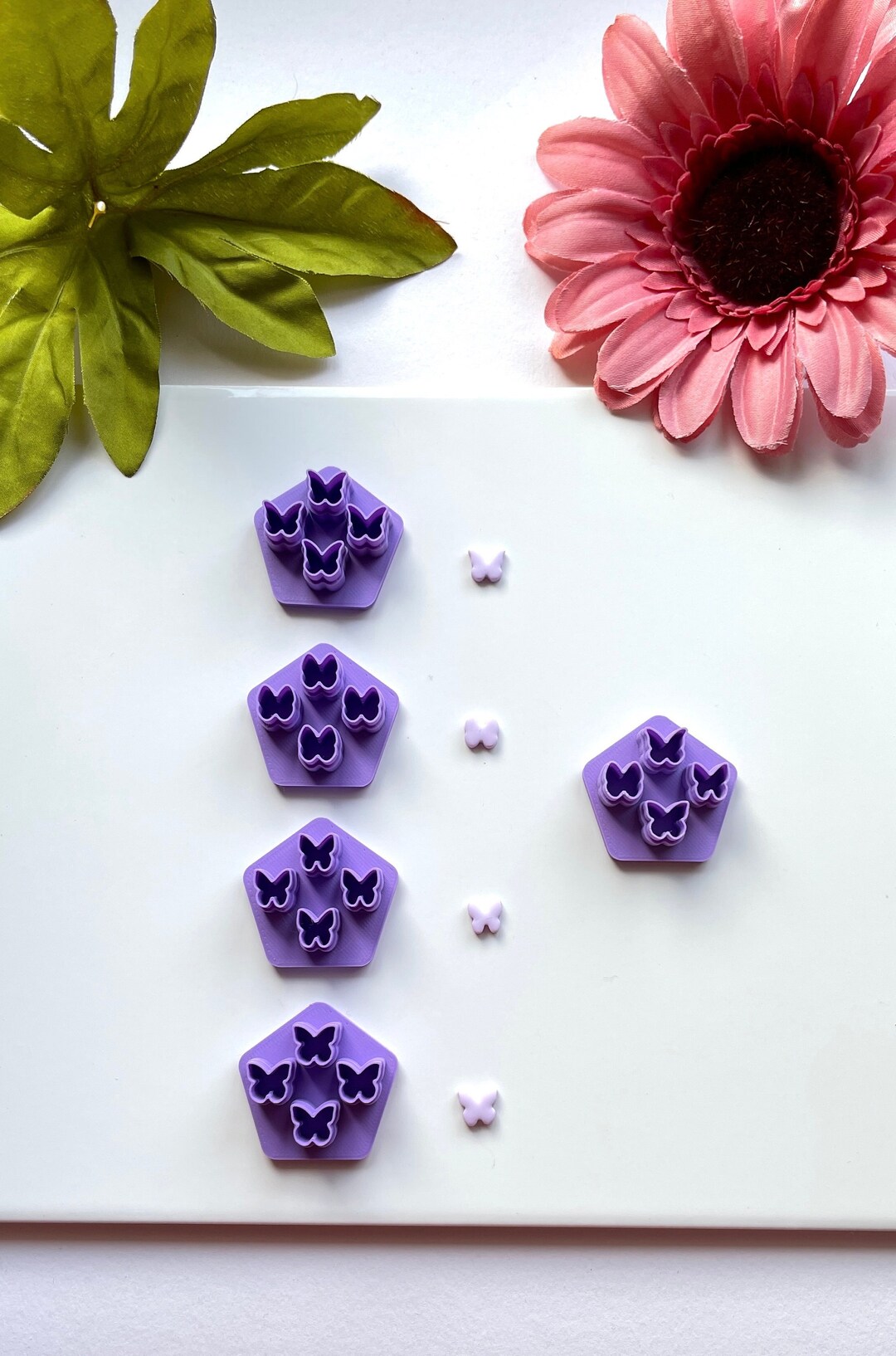 Mini Butterfly Micro Cutter for Polymer Clay, Butterflies Clay Cutter ...