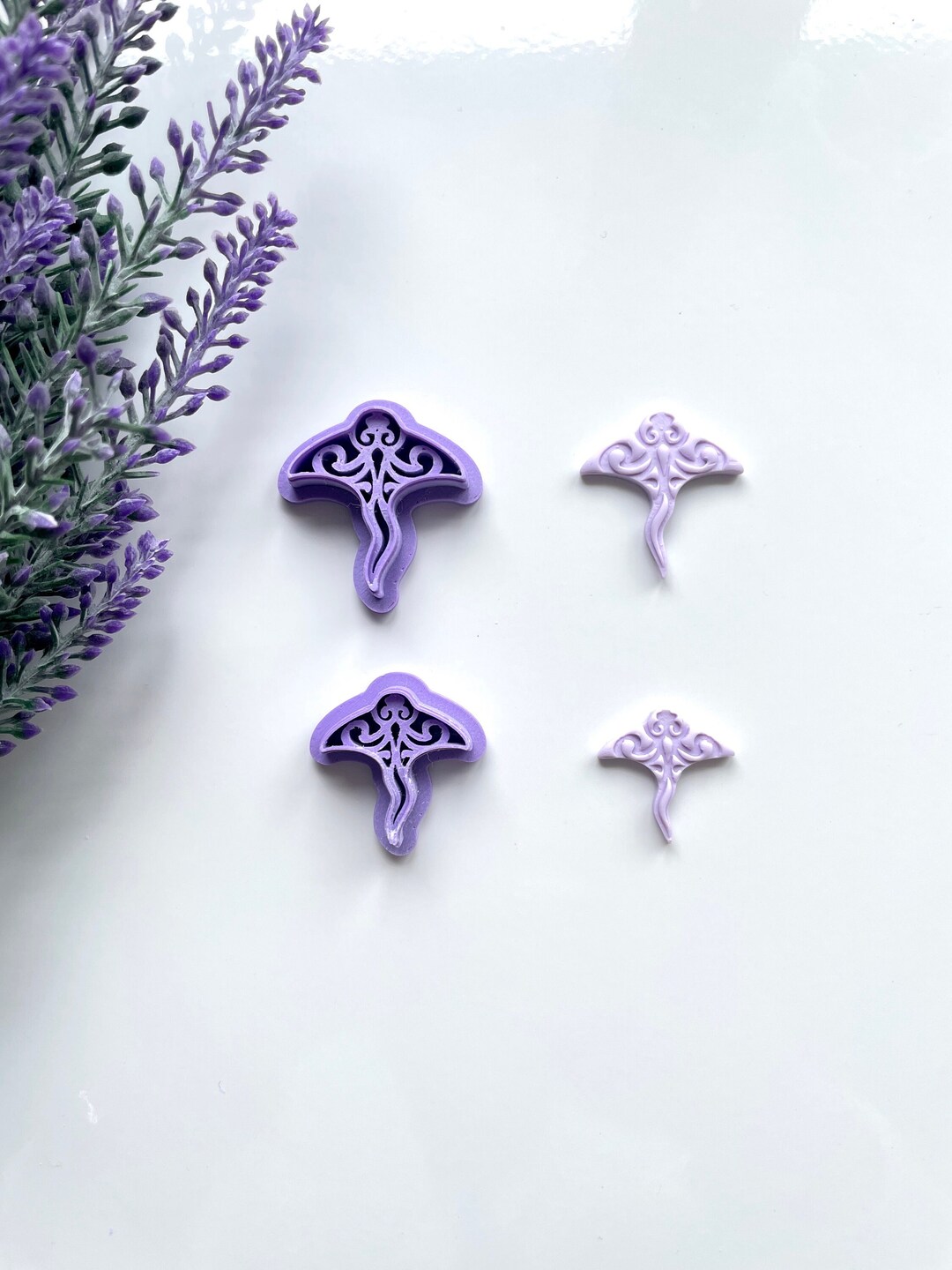 Stingray Manta Fish Cutter for Polymer Clay, Ornament Stingray, Summer ...