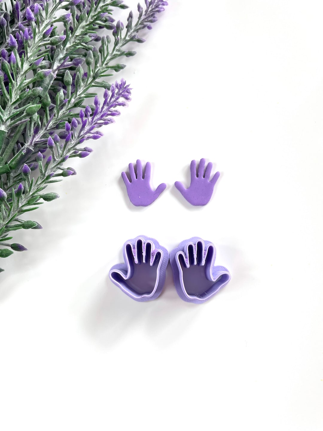 Hand Cutter for Polymer Clay, Human Body Cutter, Palm Cutter, Cookie ...