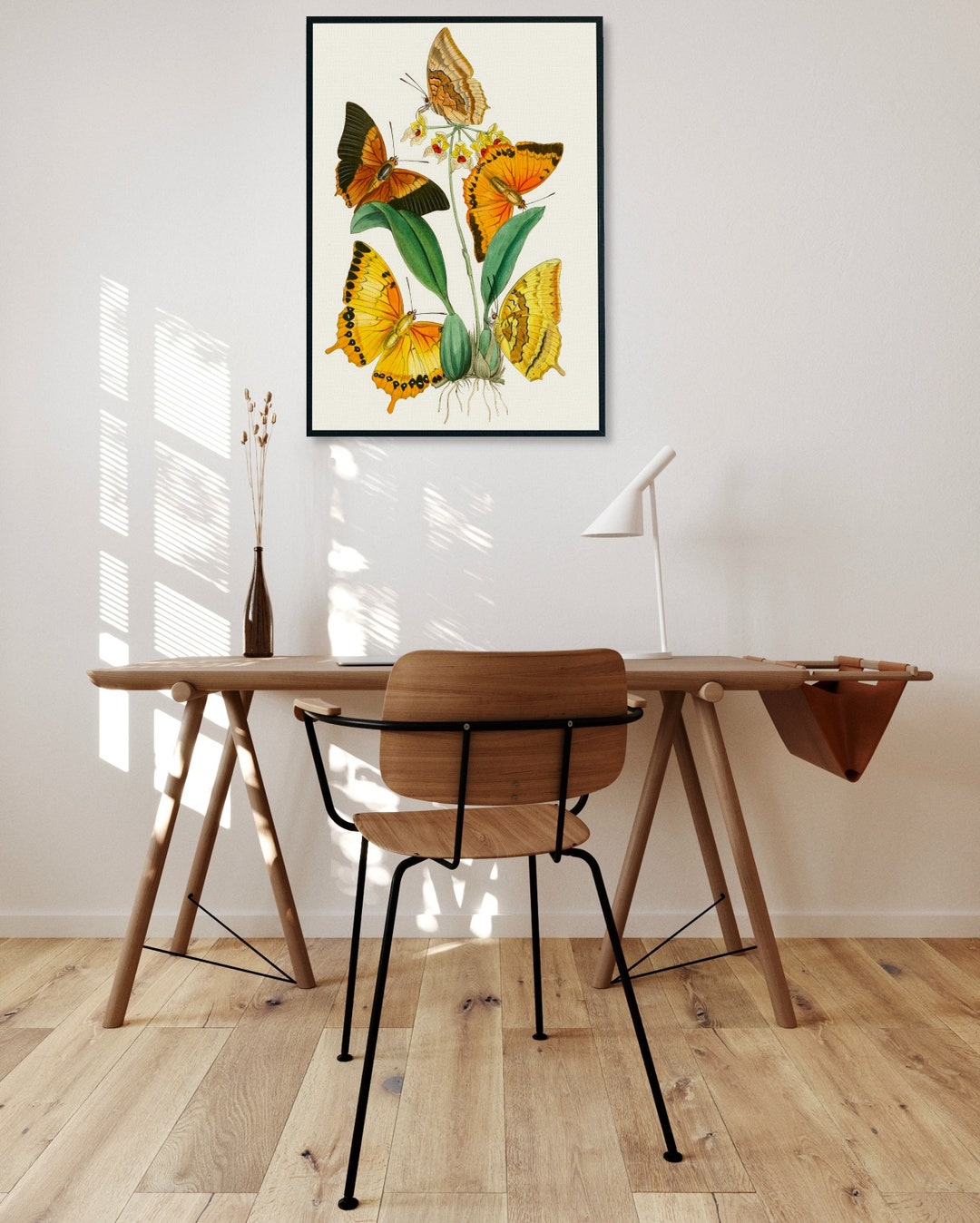 Birdwing Butterfly | Digital Art Print | Insect Illustration | Vintage ...