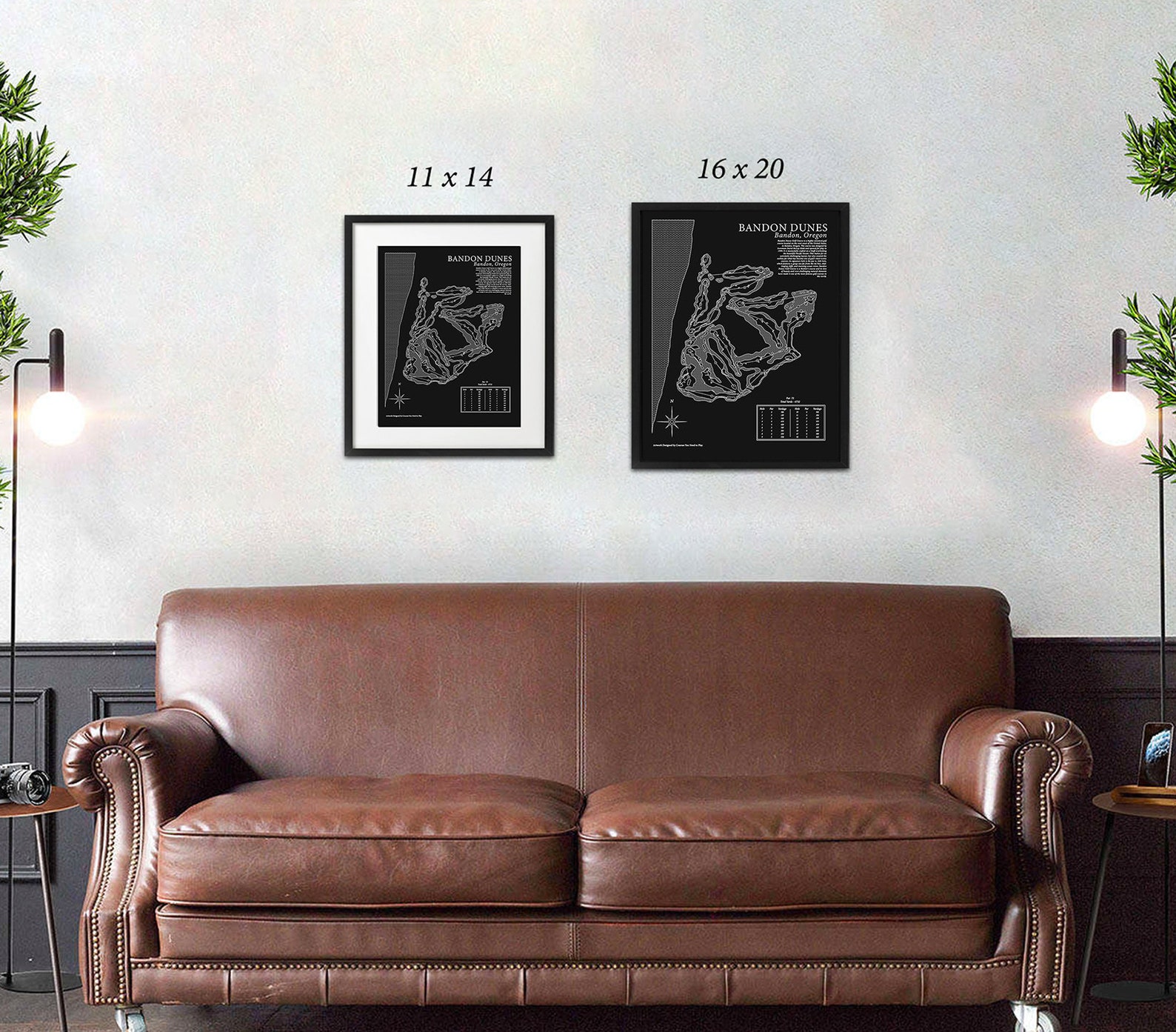 Pinehurst No.2 Golf Course Print, Pinehurst Golf Map, Golf Course Print ...