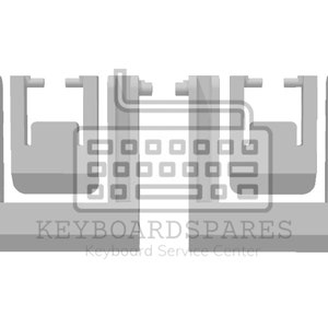 Logitech Ergo K860 Keyboard Spare Replacement Leg / Foot / Stand / Feet ...