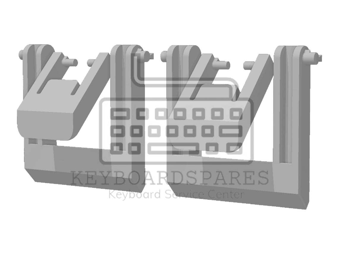 Logitech Ergo K860 Keyboard Spare Replacement Leg / Foot / Stand / Feet ...