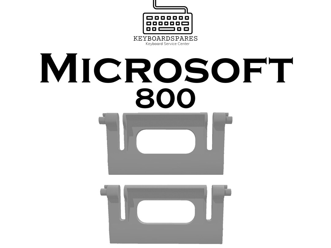 Microsoft 800 Series Wireless Keyboard Spare Replacement Leg / Foot ...
