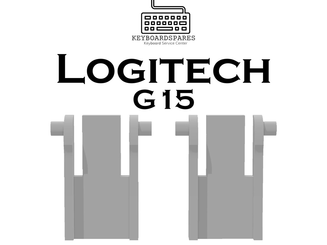 Logitech G15 Keyboard Spare Replacement Leg / Foot / Stand / Feet ...